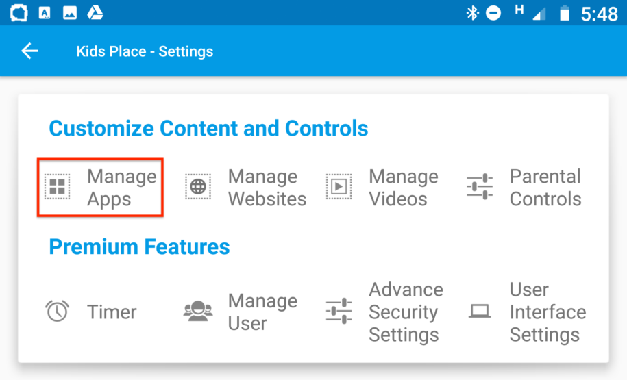 Too Many Apps? Create Some Categories! – Kiddoware – Parental Control ...