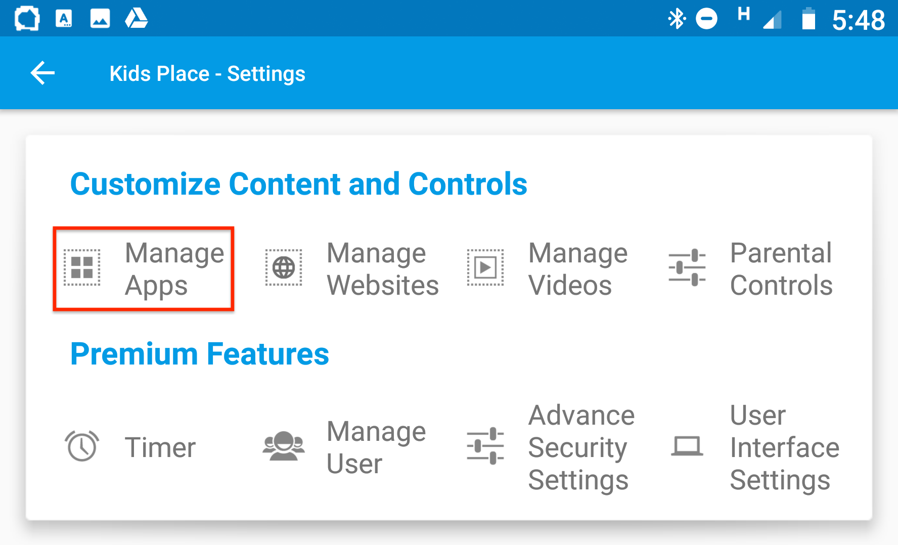 Too Many Apps? Create Some Categories! – Kiddoware – Parental Control ...
