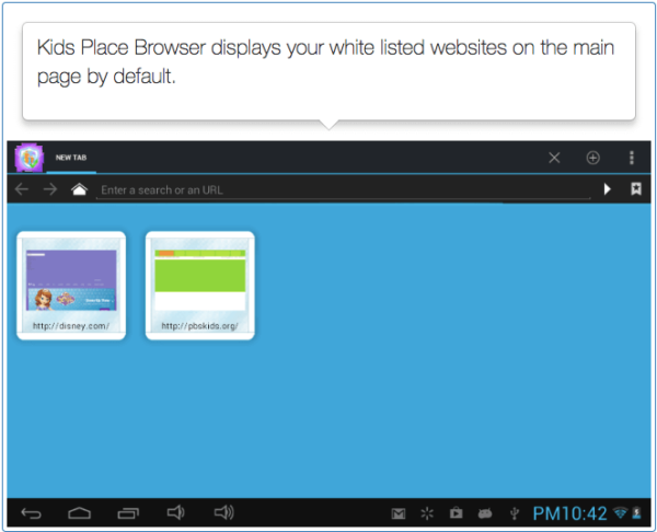 Safe Web Browser Onboarding Tutorial and User Guide – Kiddoware ...