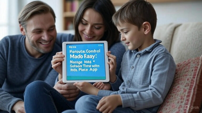 Parental Control Made Easy: Manage Kids' Screen Time with Kids Place App